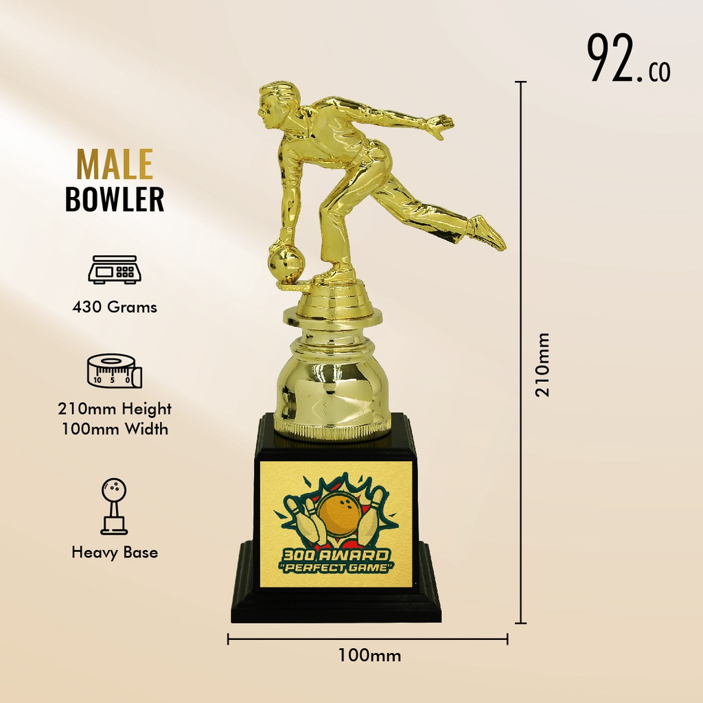 [Bowling Trophy] Piala Boling. Piala Bowling. Trofi Piala Murah. Sport ...