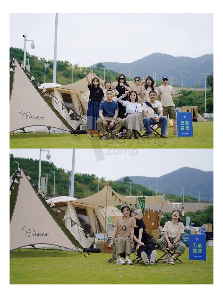 VIDALIDO Triangle Tarp Camping Event Tarp | Shopee Malaysia