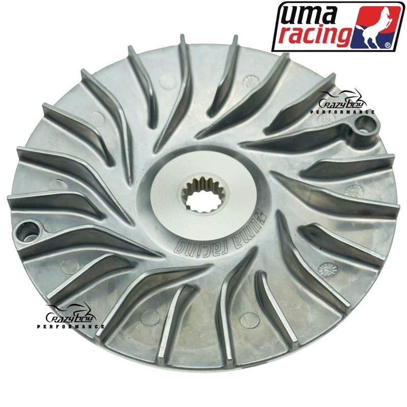 UMA RACING PULLEY CVT NMAX155 NMAX NVX155 V1 V2 SIAP ROLLER 13G 100% ...