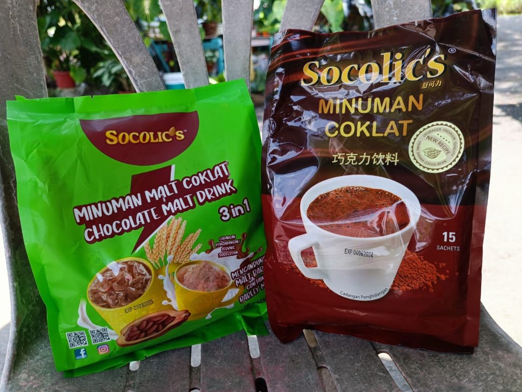 Socolic's Minuman Malt Coklat 3in118's & Minuman Coklat 15's | Shopee ...
