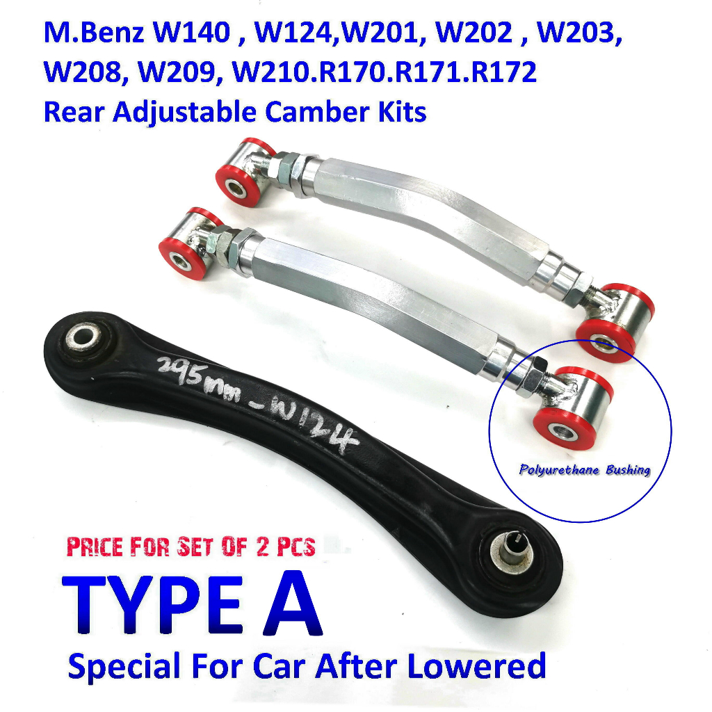 M.Benz W140,W124,W201,W202,W203,W208,W209,W210.R170.R171.R172 Rear ...
