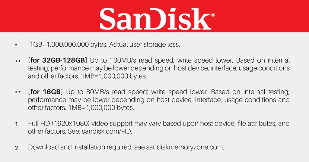 128GB SanDisk Ultra Micro SDHC/SDXC 100MB/s C10 UHS-I Memory Card ...