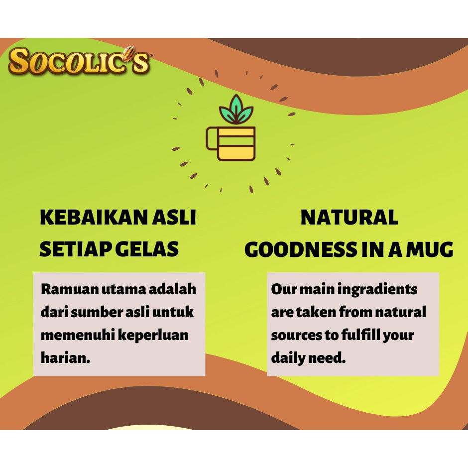 Socolic’s Chocolate Malt Drink 800G | Shopee Malaysia