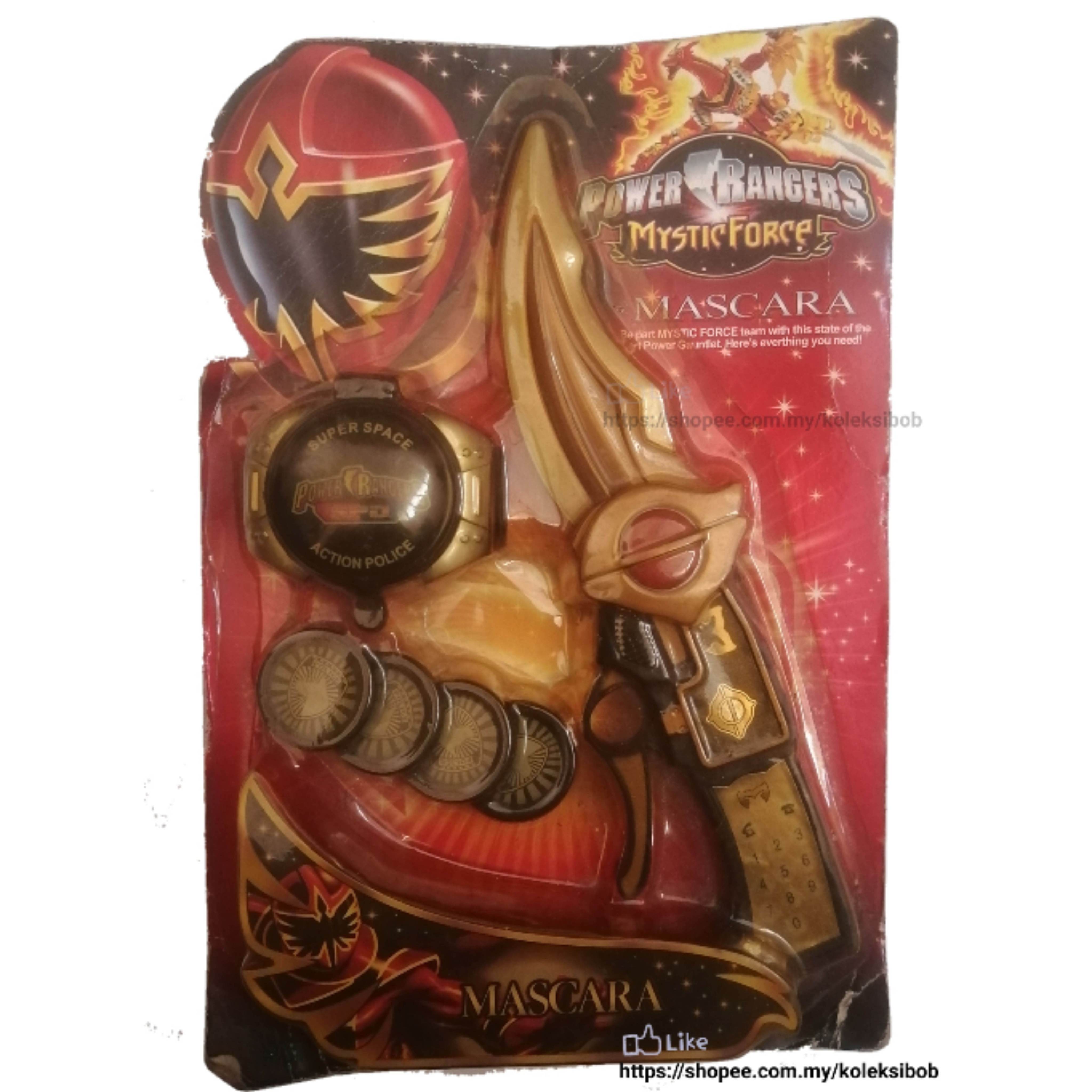POWER RANGERS MYSTIC FORCE SOLAR CELL MORPHER | Shopee Malaysia
