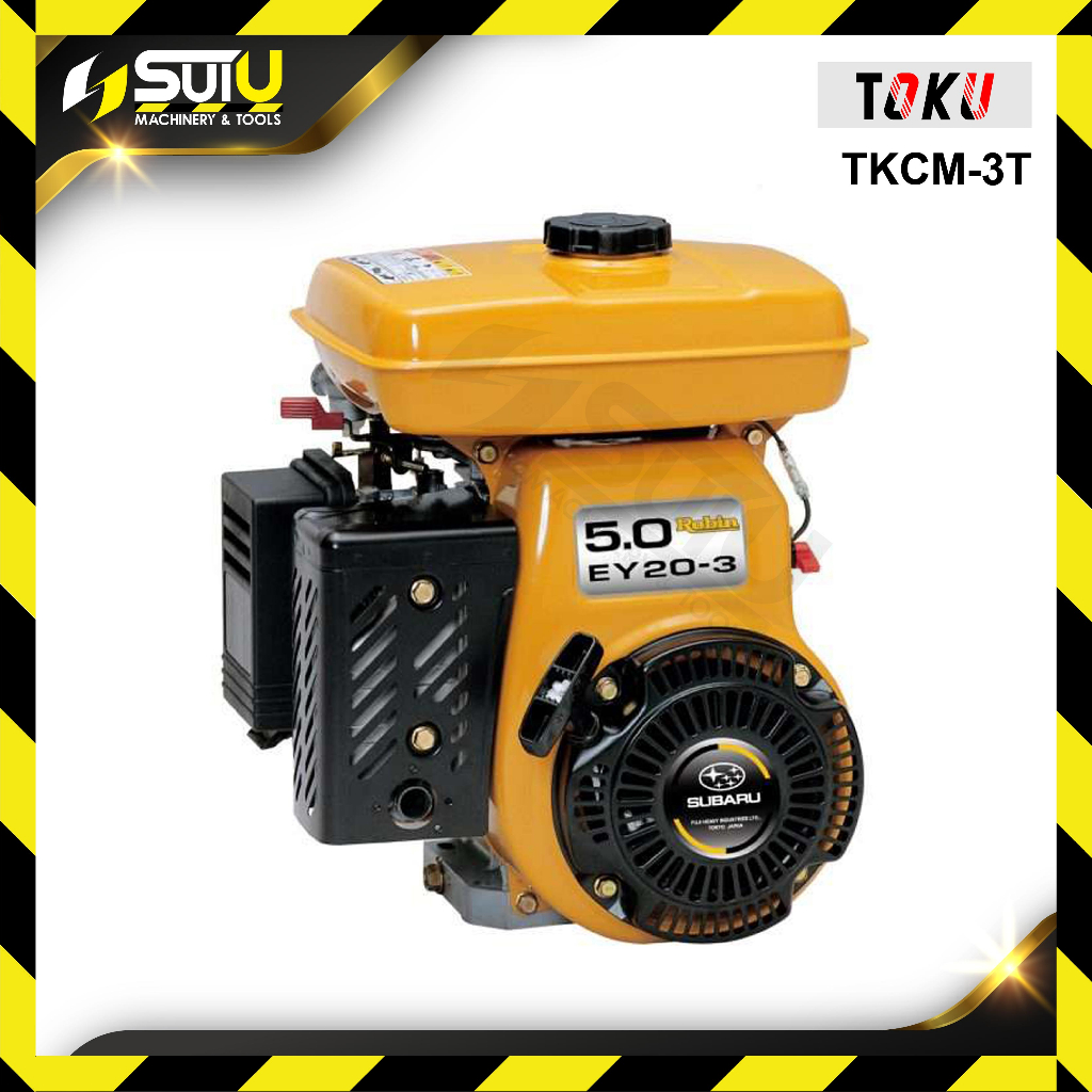 【HEAVY DUTY】TOKU TKCM-3T 5HP Concrete Mixer c/w Robin Engine | Shopee ...