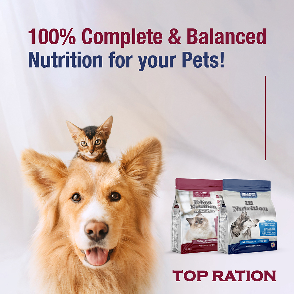 Top Ration Premium Dry Cat Food (6kg) | Shopee Malaysia