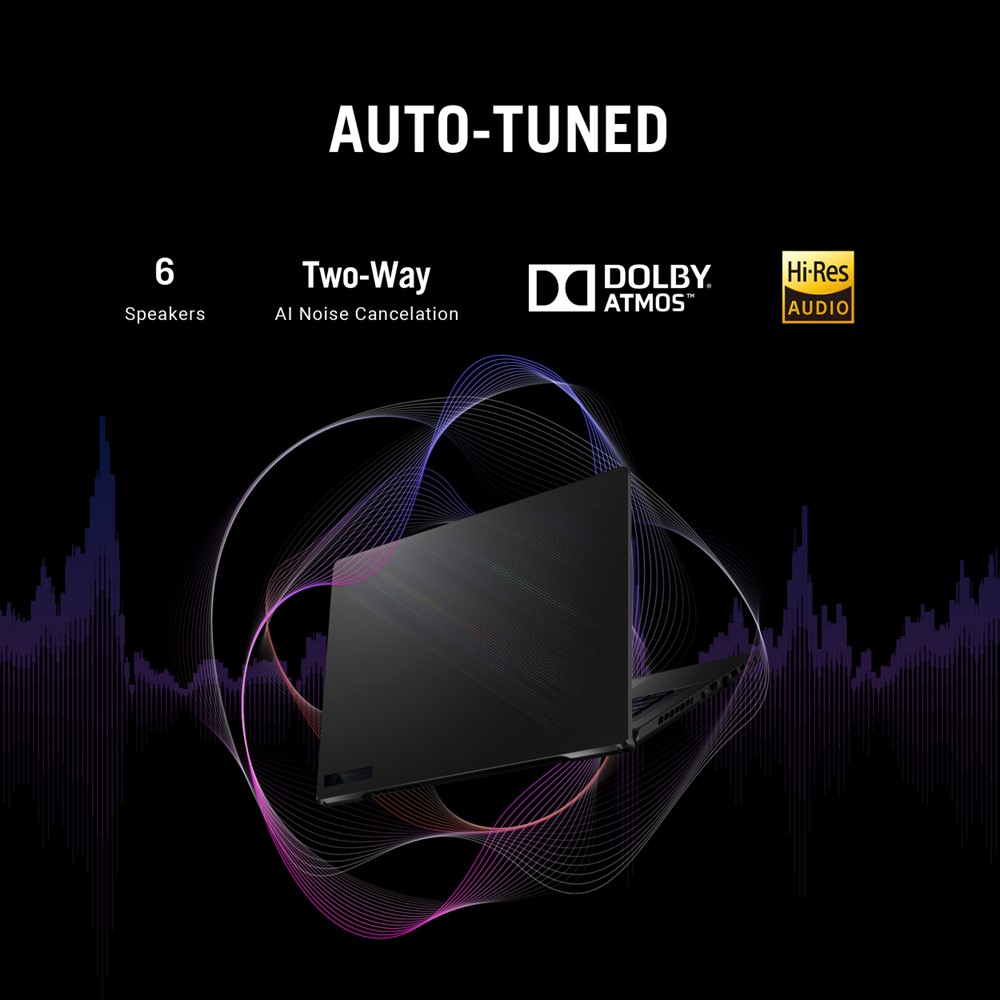 Asus ROG Zephyrus G16 2023 GU603V-UN4016W i7-13620H/ 16GB 4800MHZ/ 1TB ...