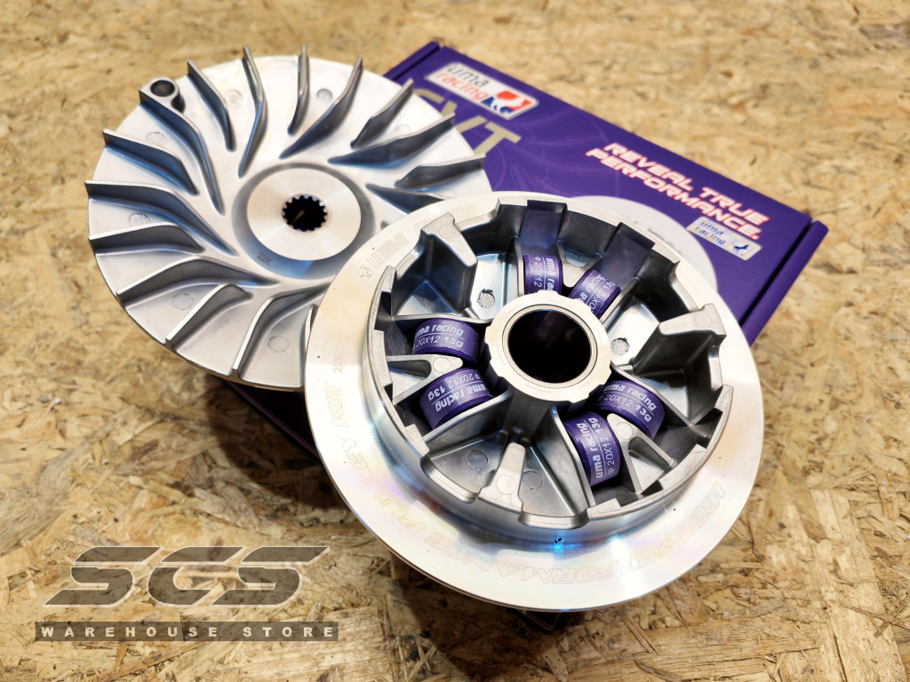 UMA RACING Original CVT Pulley kit NVX155 / N-MAX Complete Set With ...