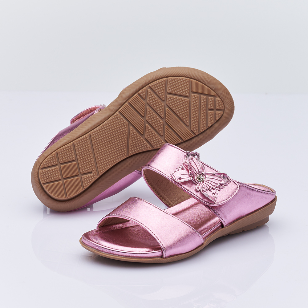 POLO HILL Kid Girl Two Band Slide Sandals PGSS-GS506 | Shopee Malaysia