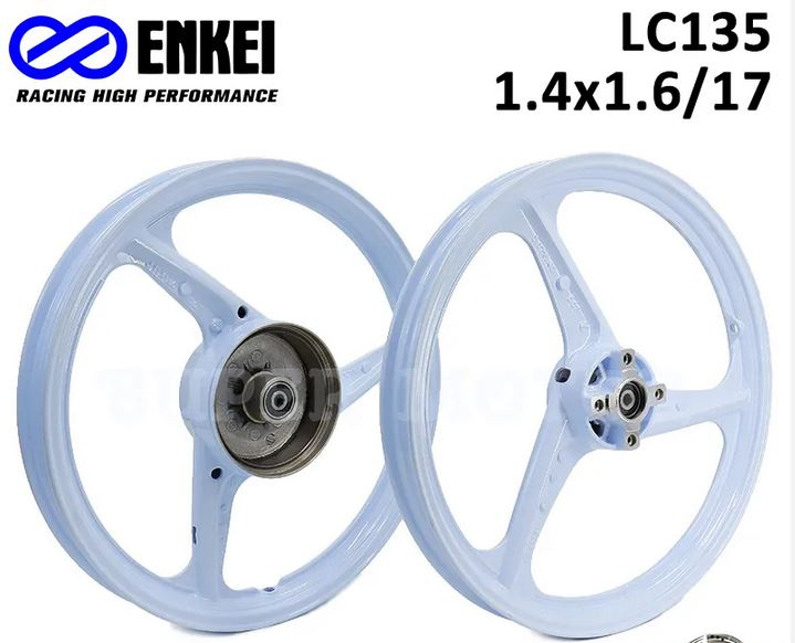 ENKEI SPORT RIM 3 BATANG Y15ZR Y15 140/160/215 YAMAHA Y125 Y125Z Y125ZR 125Z 125ZR LC135 5S 303 ...