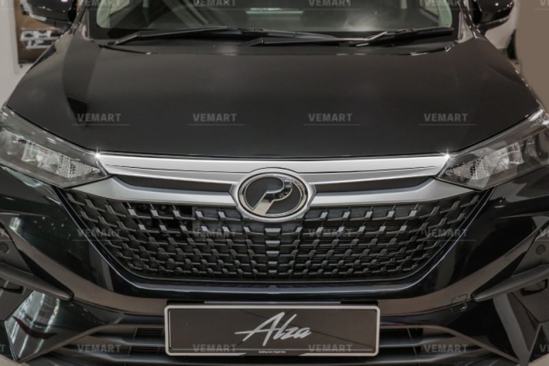 Vemart perodua alza new 2022 facelift car front grille trim garnish ...
