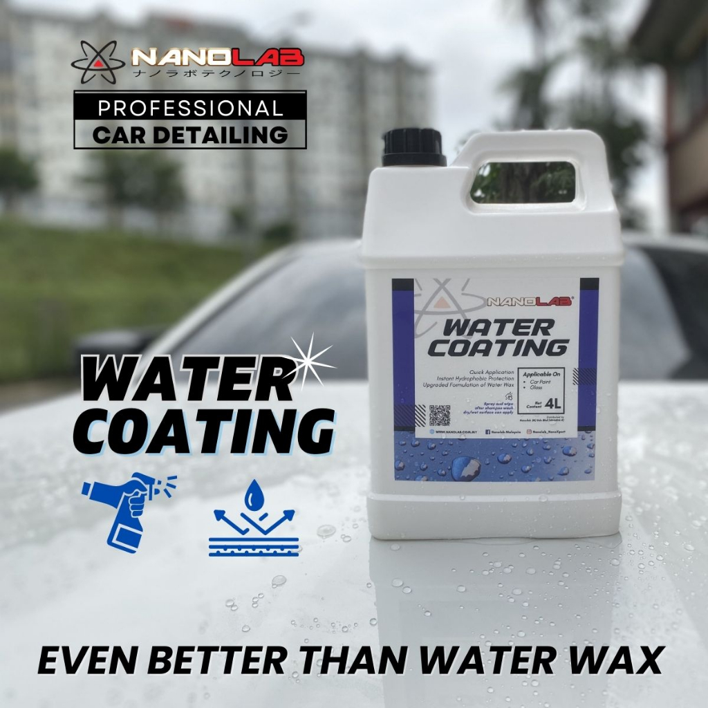 Premium Water Coating Wax | Quick Coat Shining Water Repels Kalis Air ...