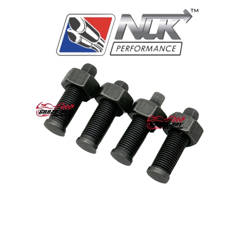 NLK PERFORMANCE ROCKER ARM SCREW VALVE TAPPET SCREW & NUT YAMAHA Y15ZR ...