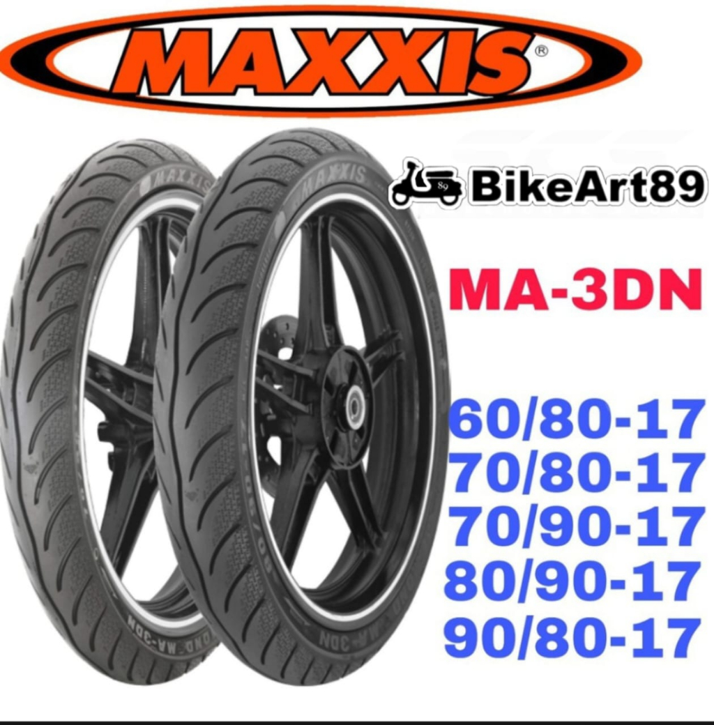 MAXXIS Tayer Diamond MA-3DN TYRE SIZE 60/80-17 70/80-17 70/90-17 80/90 ...