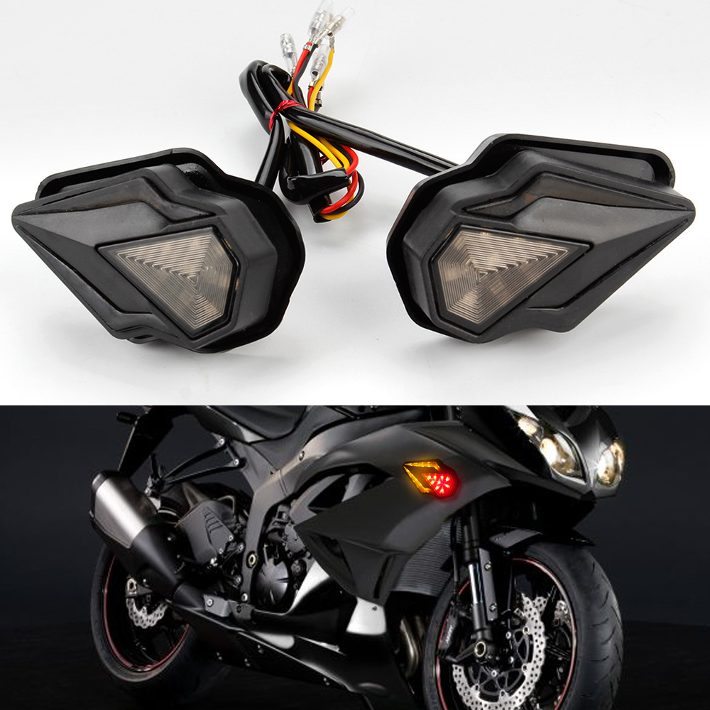 UNIVERSAL FRONT SIGNAL RS150 VI V2 WINNER X RSX150 R25 XJ6 FZ150 R15 ...