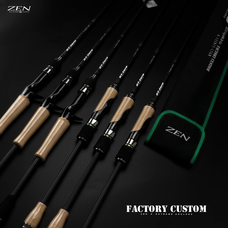 ZAGAN 2023 NEW ZEN GT-ZERO 2 |I Extreme Tuned Baitcast & Spinning ...