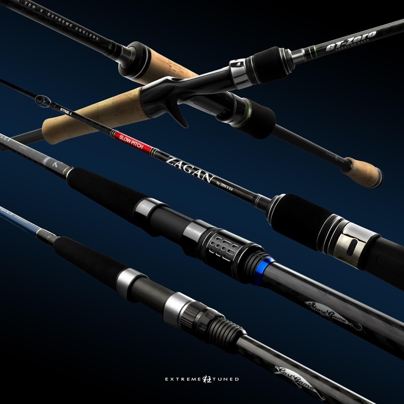 ZAGAN 2023 NEW ZEN GT-ZERO 2 |I Extreme Tuned Baitcast & Spinning ...