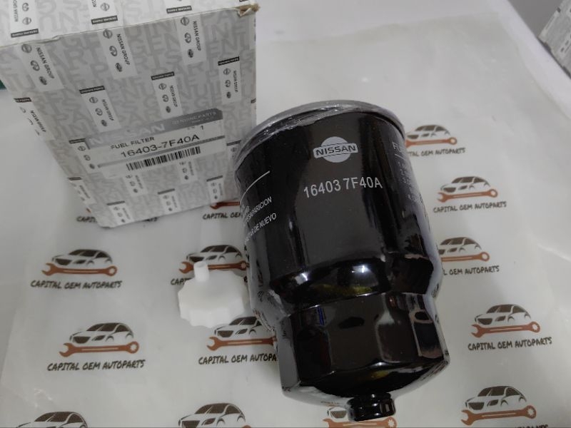 16403-7F40A NISSAN NAVARA D40 DIESEL FUEL FILTER MADE IN JAPAN | Shopee ...