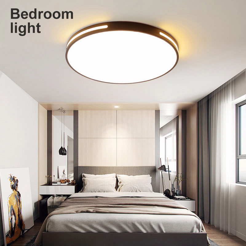 LED Ceiling light High-brightness living room ceiling light White light ...