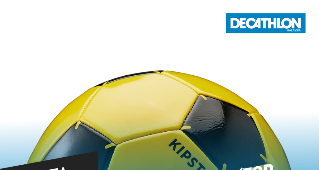 Decathlon Football / Soccer Ball (Kids, Teens, Adults) - Kipsta ...