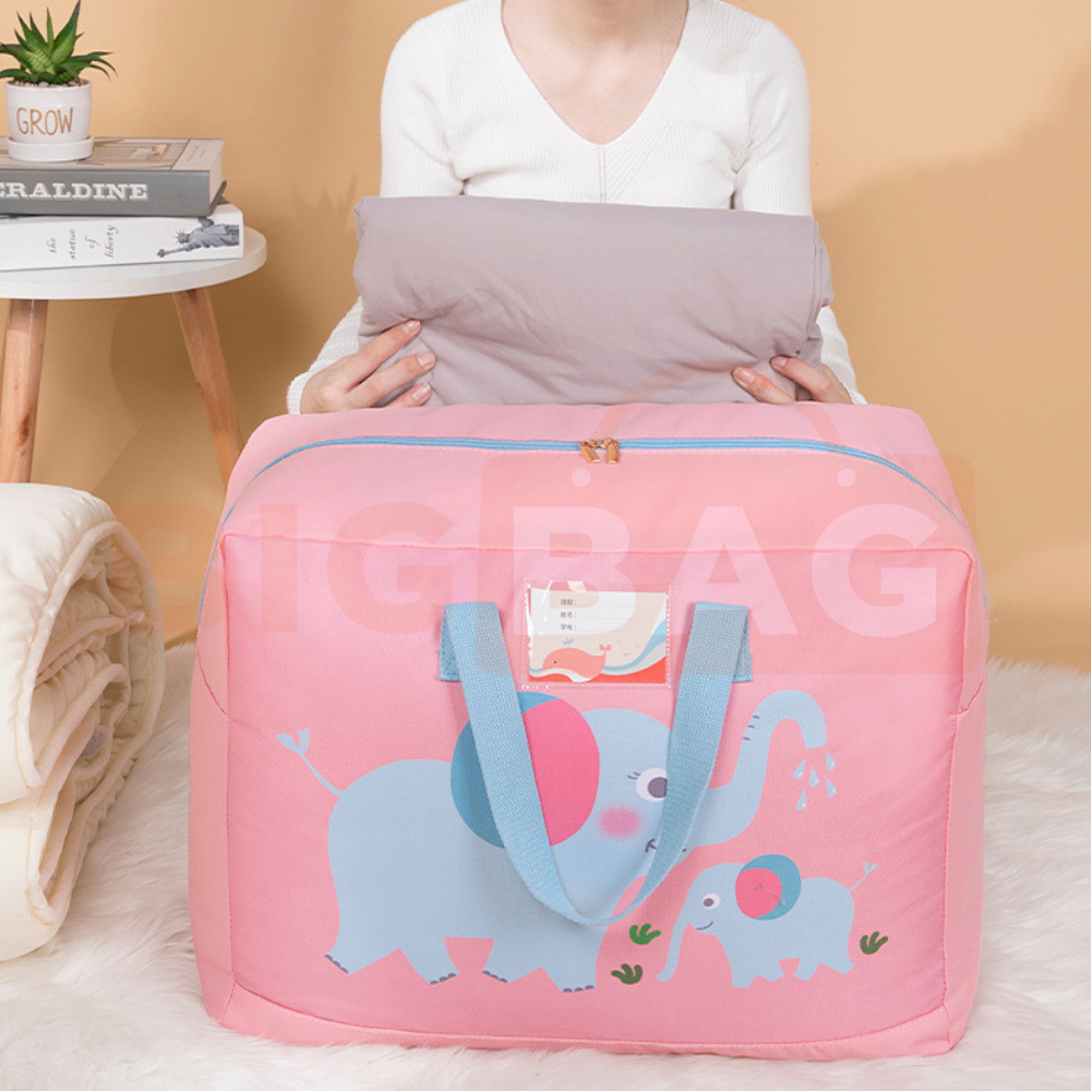 BIG BAG Beg Baju Budak Beg Toto Comforter Bag Storage Blanket Bag Quilt ...
