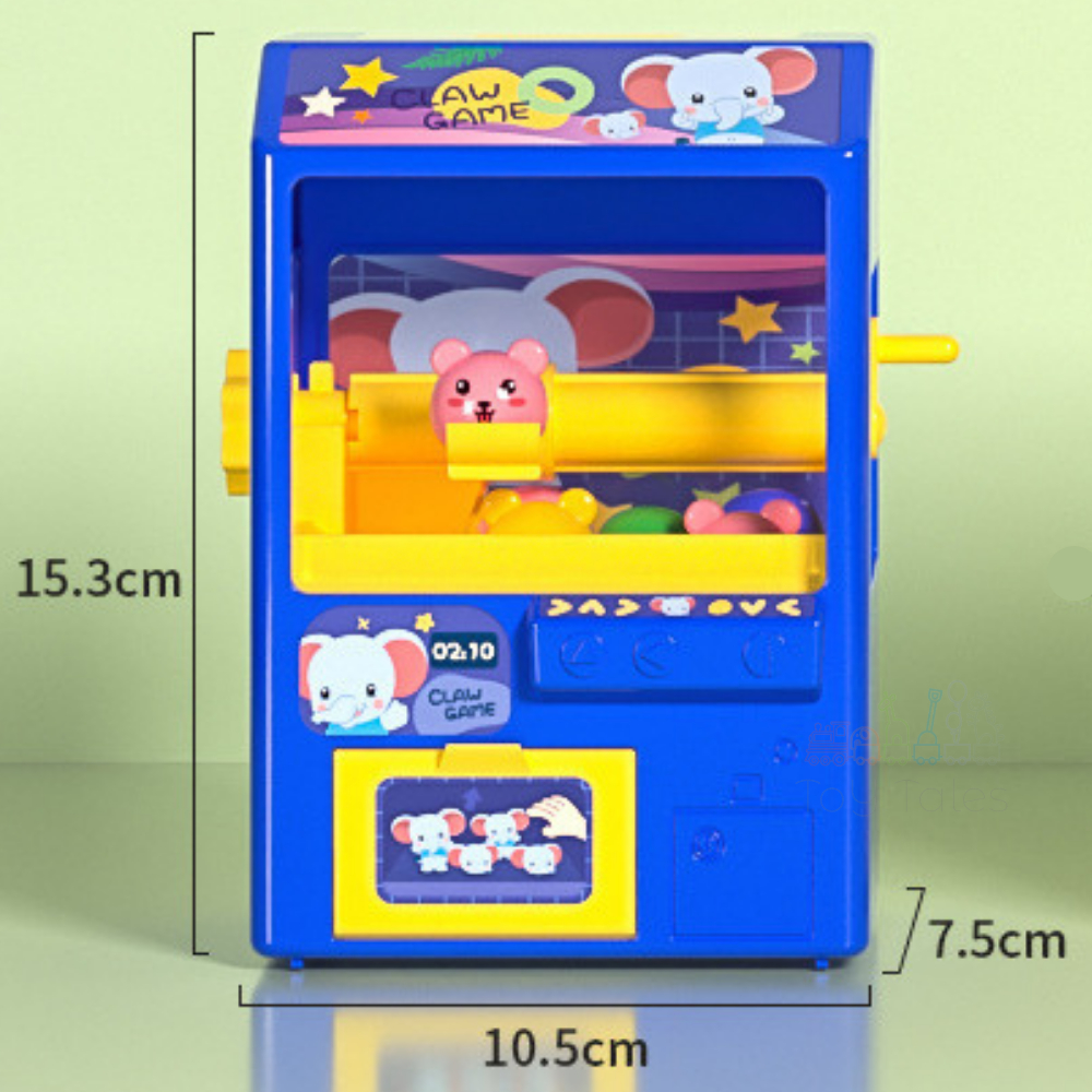 MINI CLAW MACHINE With Sound & Light Mini Vending Machine Toy Mini ...