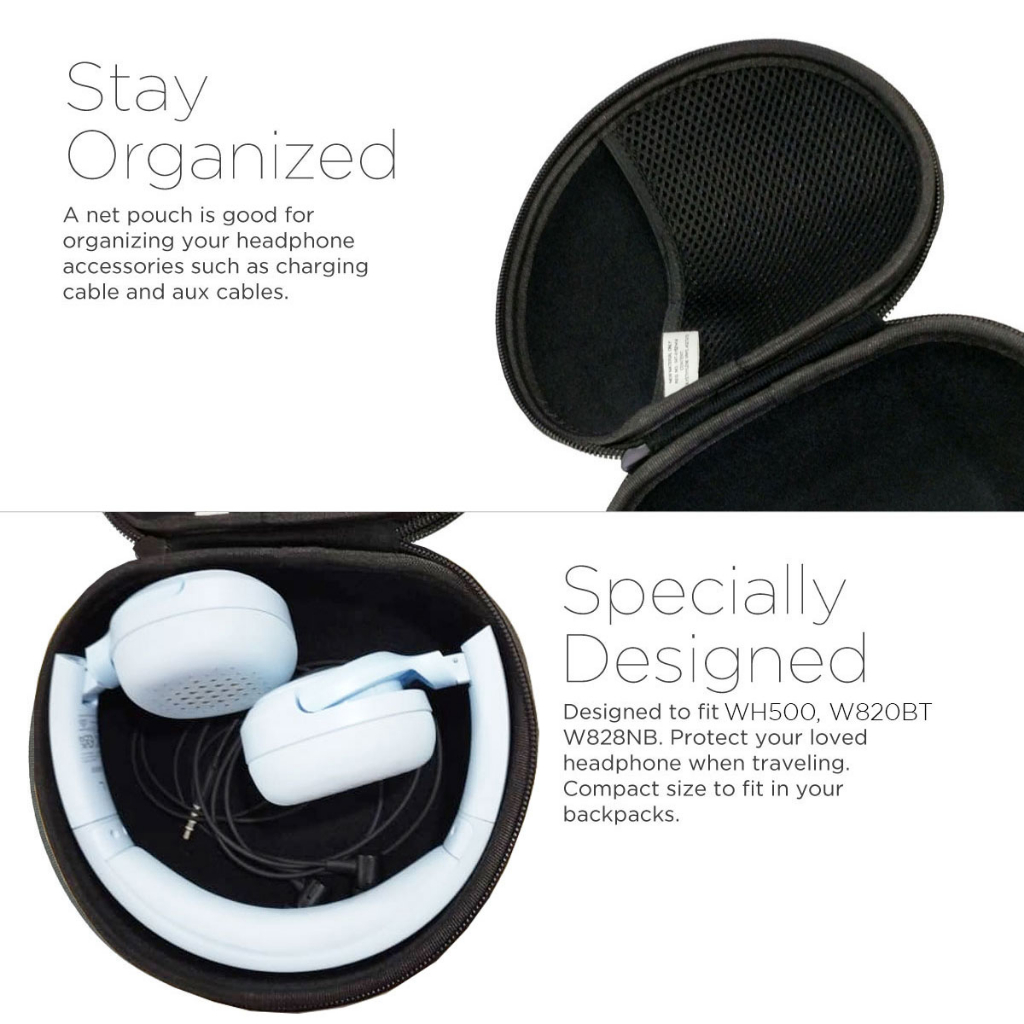 Edifier C03 Headphone Hardcase - For Foldable Headphones | Suitable for ...