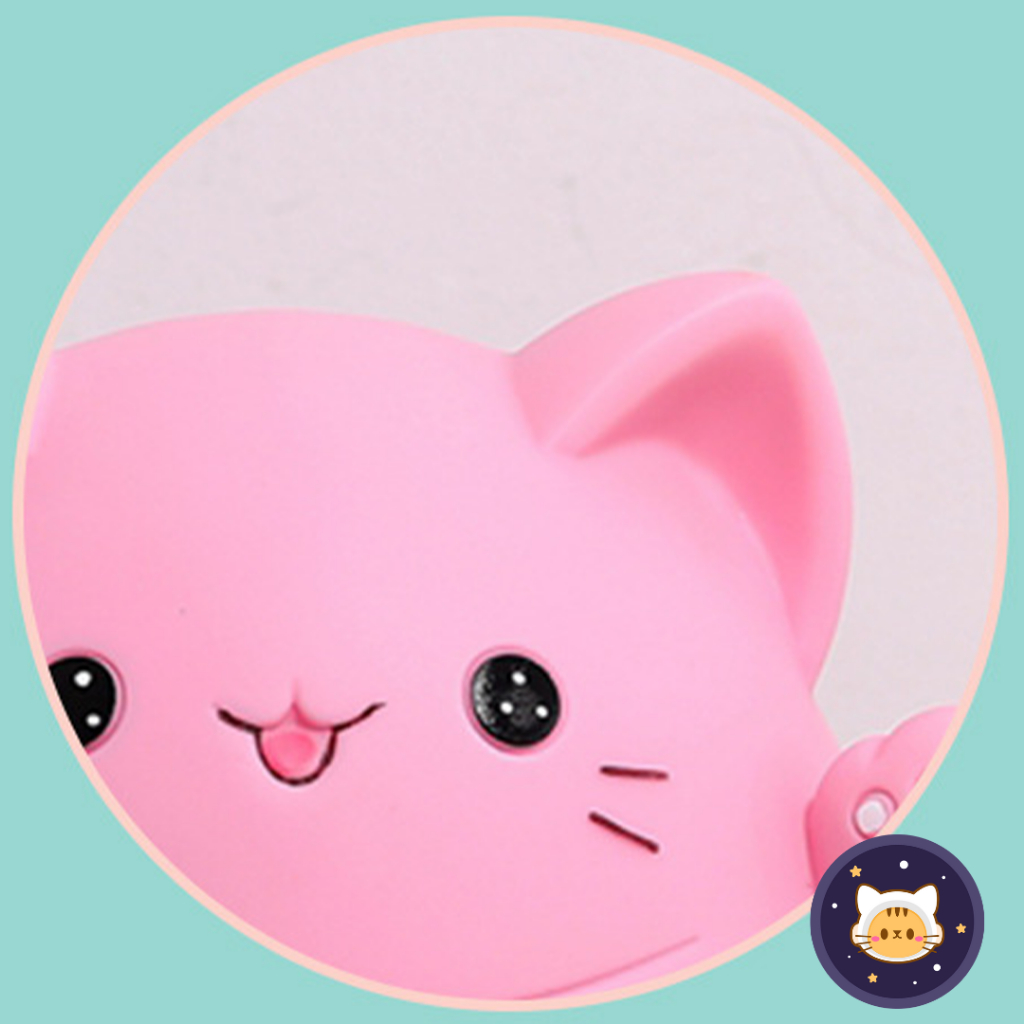 OYEN PLANET Tabung Duit Besar Kucing Piggy Bank Celengan Big Cat Coin ...