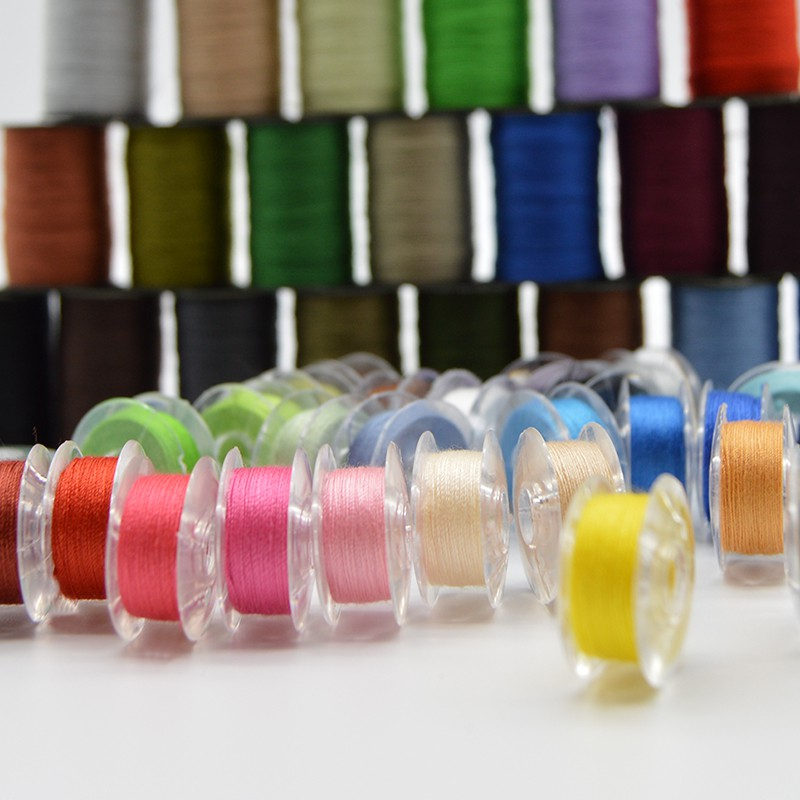 100pc Home Portable Mini Sewing Kit Tool Sewing Machine Thread Set DIY ...