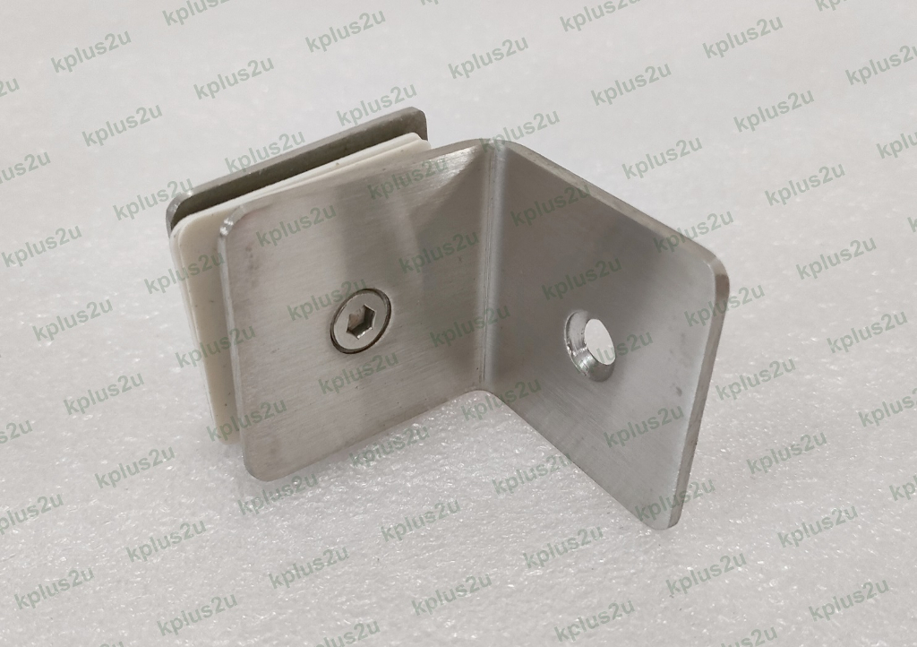 Glass Holder Wall to Glass Clamp Clip Kaca ikat 玻璃夹 kaca clamb Glass ...