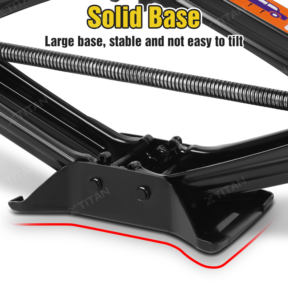 1.0 / 1.5 / 2.0 Ton Heavy Duty Scissor Jack Car Repairing Tool Tyre ...