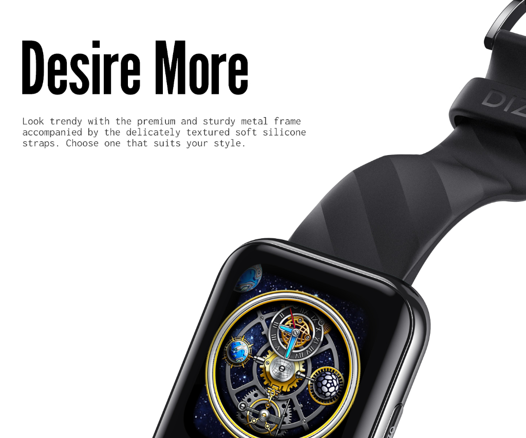 Dizo D Big Bright Display Smart Watch (1.8") | Shopee Malaysia