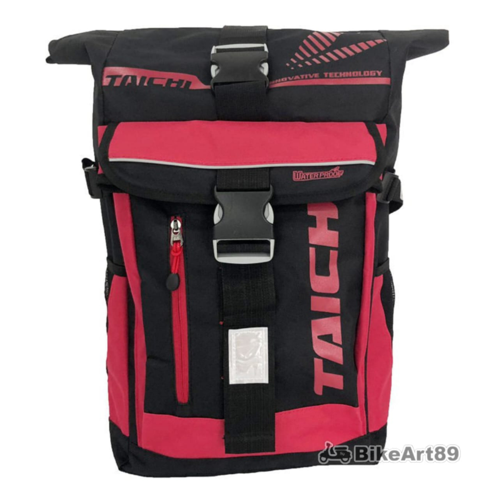 TAICHI RSB274 💯 Full Waterproof Riding Backpack Motorcycle Bag Taichi ...