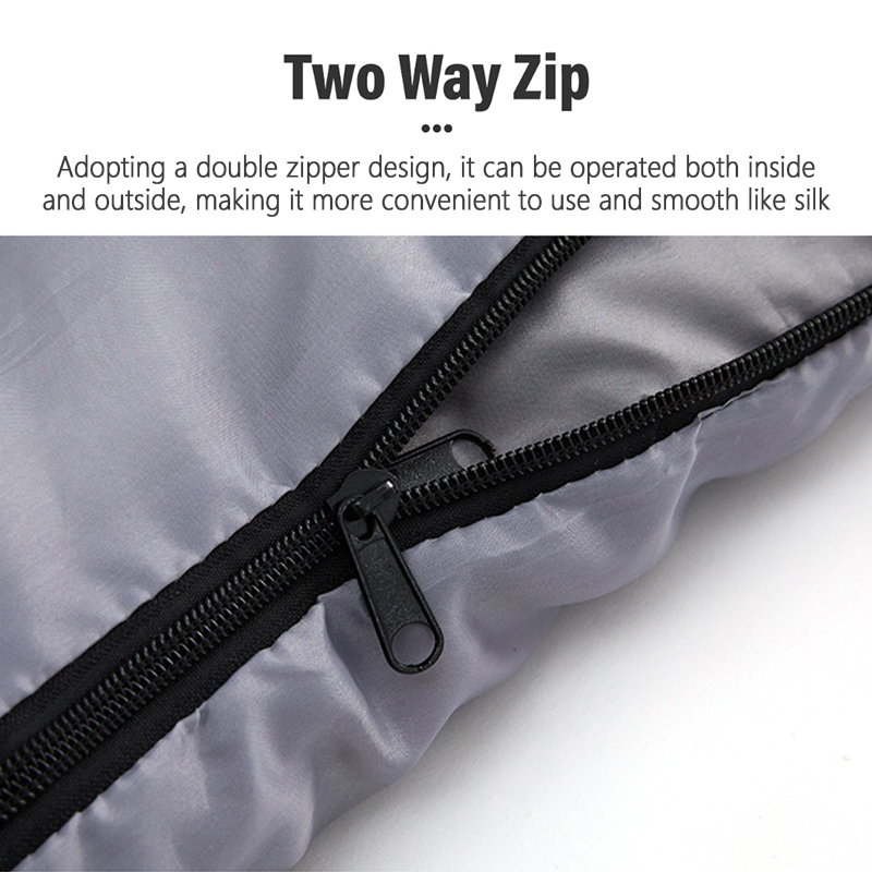 Portable Sleeping Bag 210*75CM Outdoor Camping Bed Waterproof Hiking ...