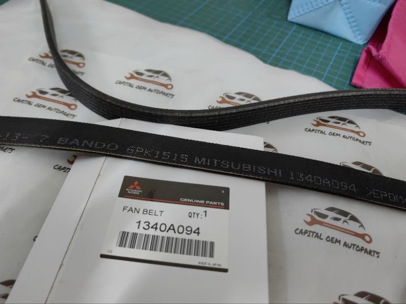 Mitsubishi Original Triton Pajero Sport 4WD 2.5 Fan belt Set (Fan Belt ...