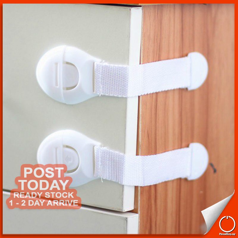 𝐃𝐑𝐈𝐋𝐋 𝐅𝐑𝐄𝐄 Baby Safety Lock Cabinet Cupboard Door Drawer Corner Kids ...