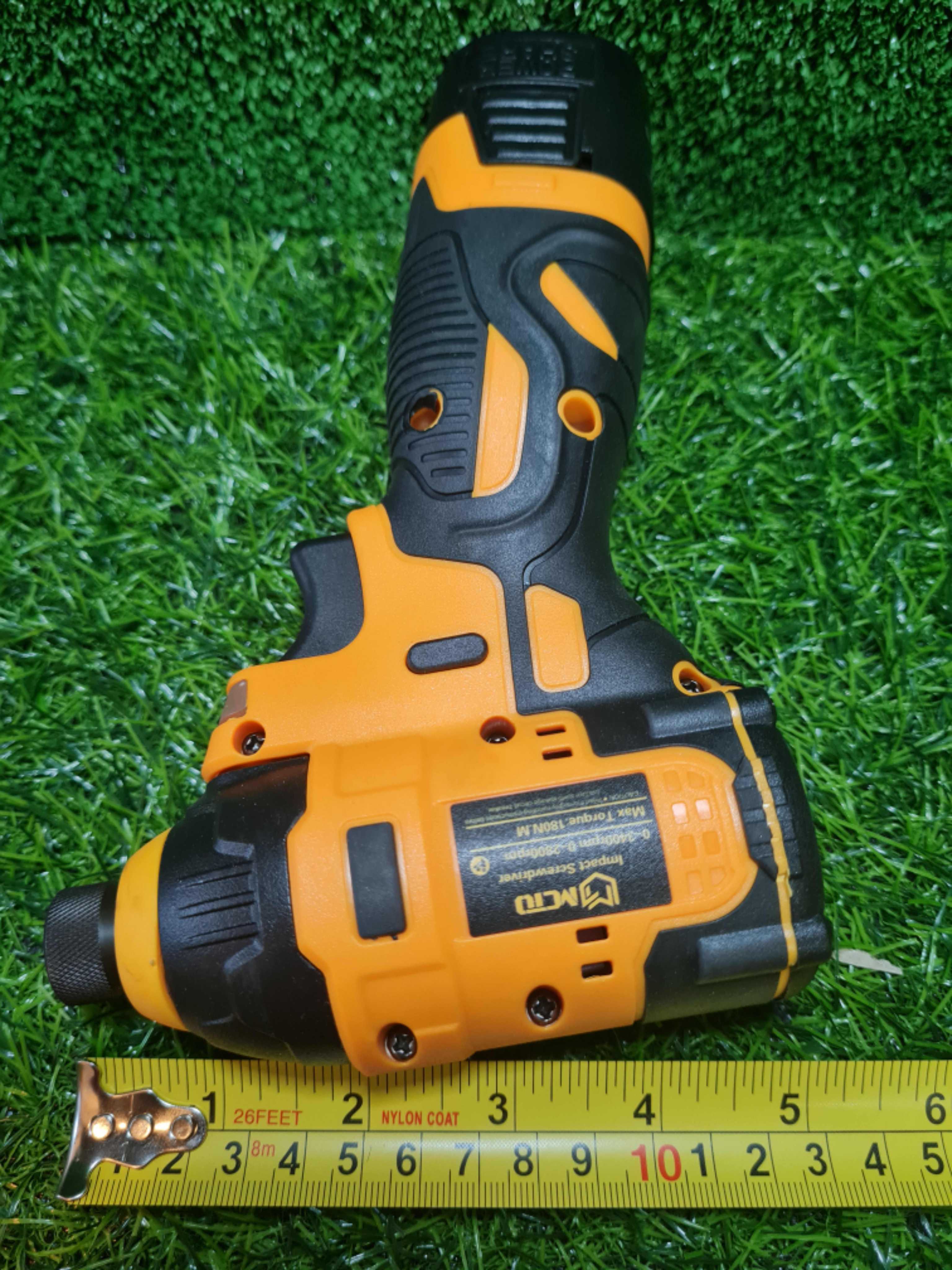 18v 1/4" BL Cordless Impact Driver Electric Screwdriver (XD Model ...