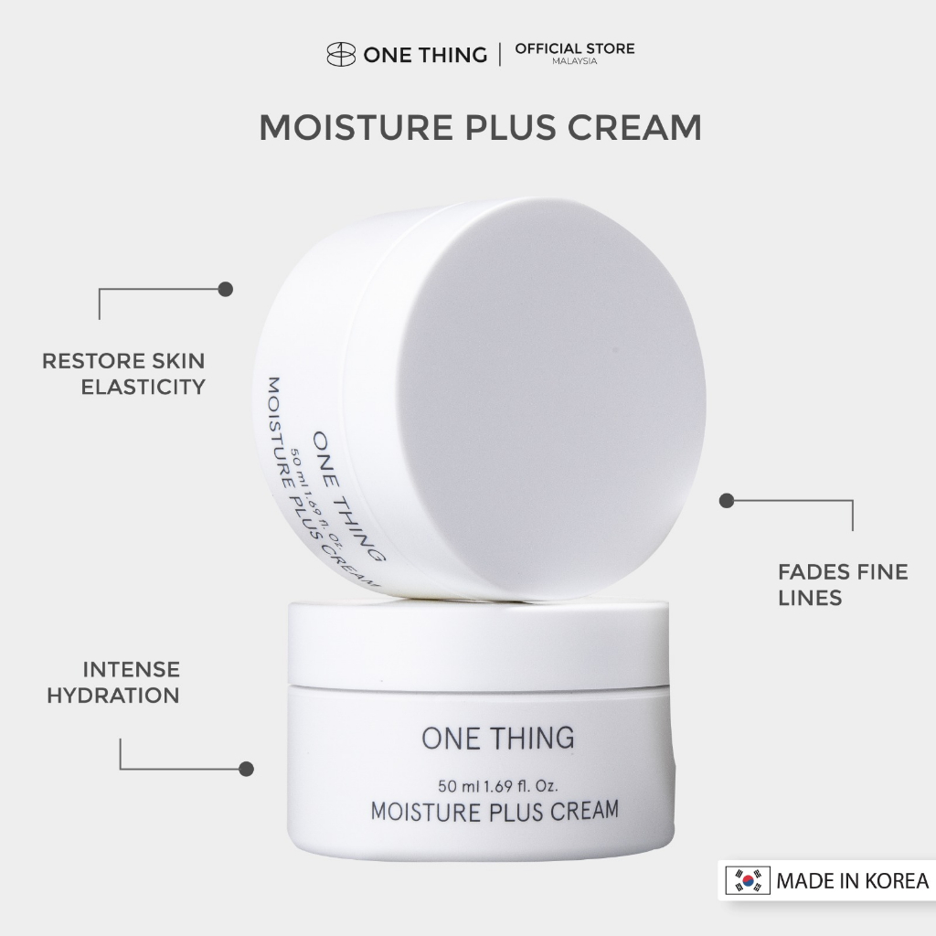 [11.11] ONE THING Moisture Plus Cream Anti-Aging and Fine Lines ...