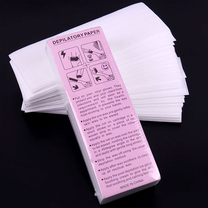 𝗖𝗨𝗧𝗧𝗔𝗕𝗟𝗘 Non Woven Depilatory Paper Waxing Paper Armpit Chest Leg Body ...
