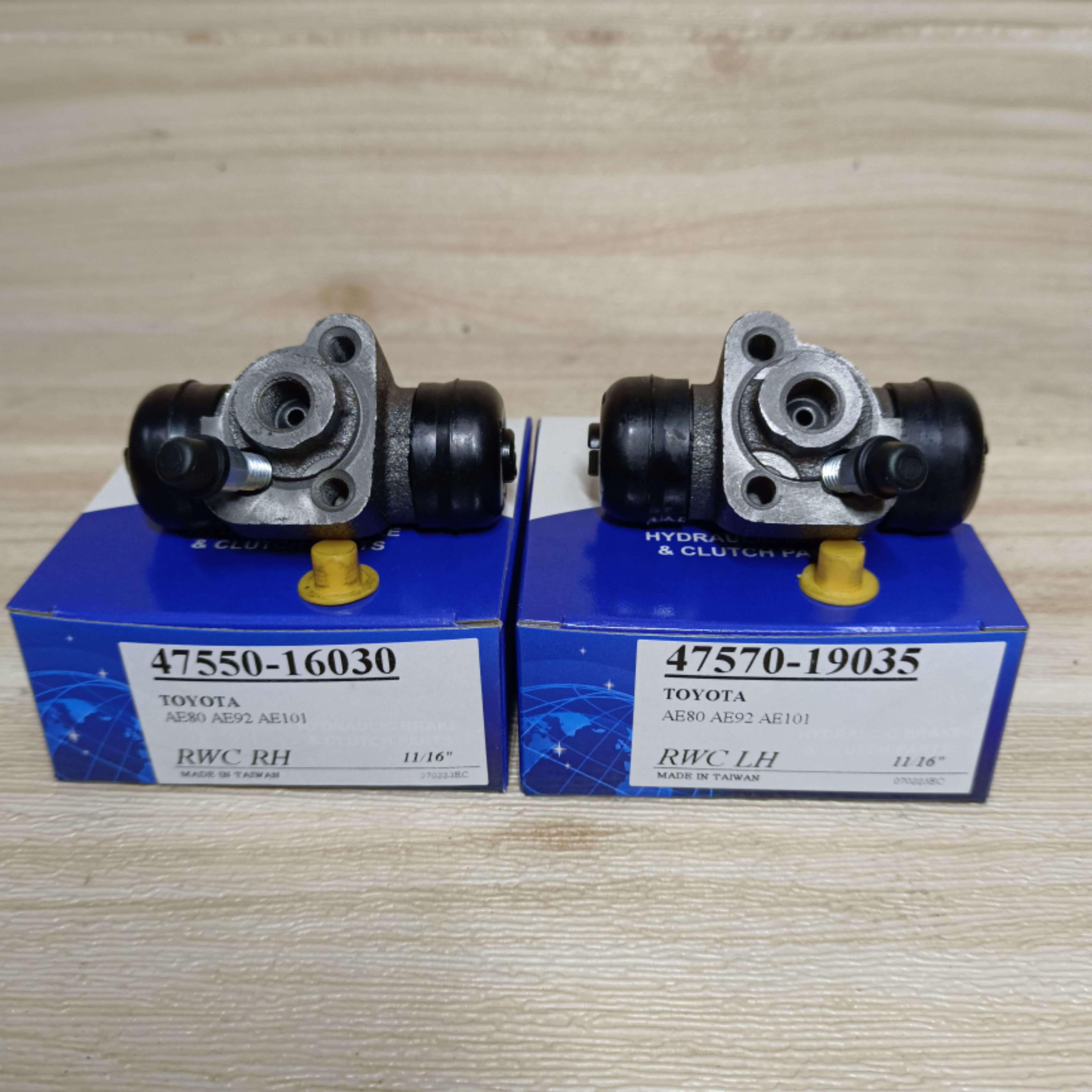 TOYOTA COROLLA AE80,EE80,AE92,AE90,AE101,EE100,AE111 REAR WHEEL BRAKE ...