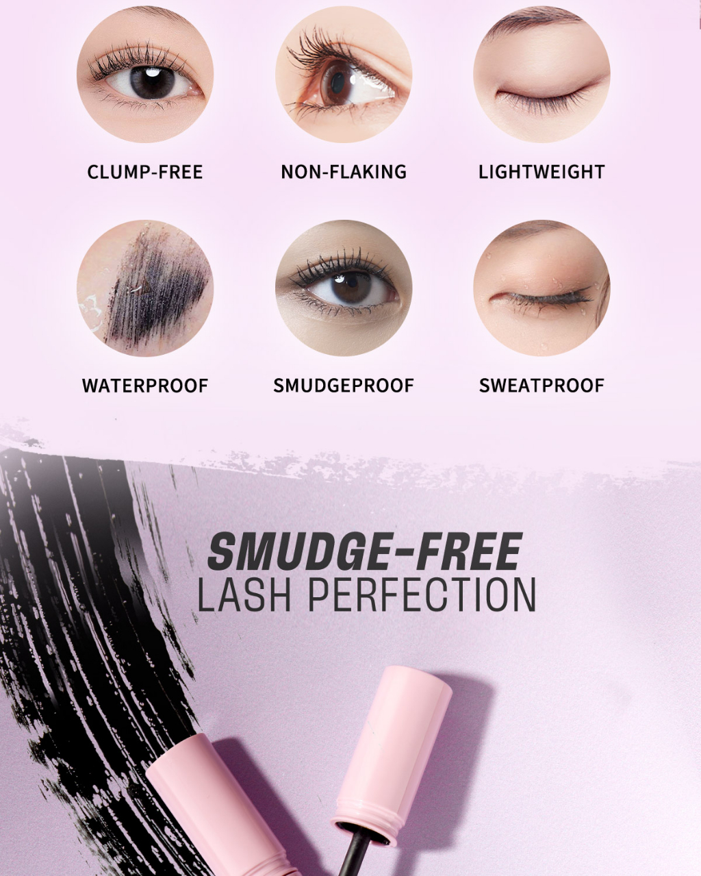 [HOT] BNB barenbliss Roll To Volume Mascara Lash Volumizing [Waterproof, Smudgeproof, Sweatproof ...