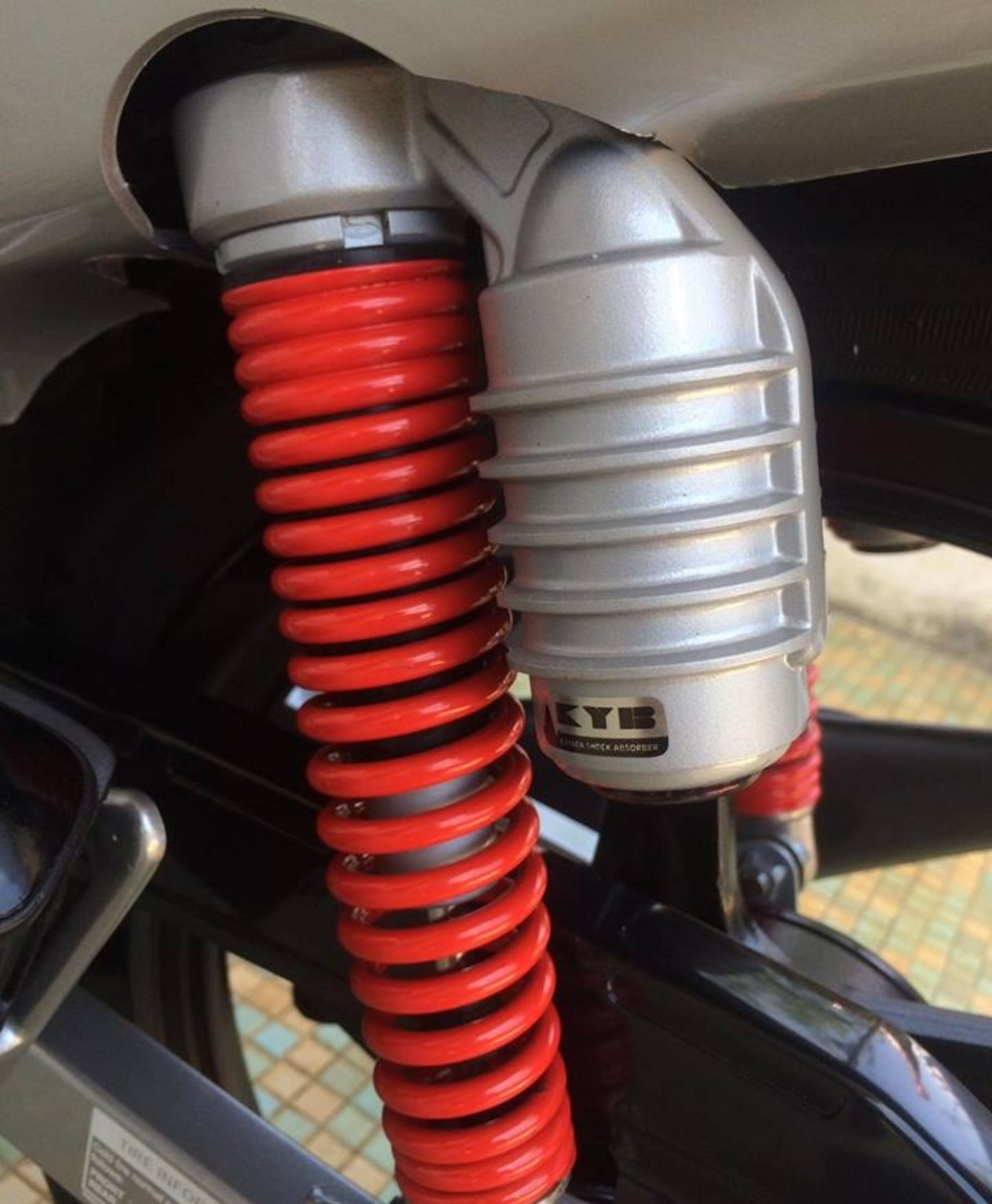 🔥YAMAHA Y110 Y1102 SS2 RACING SPIRIT REAR ASORBER SHOCK ABSORBER TANK ...