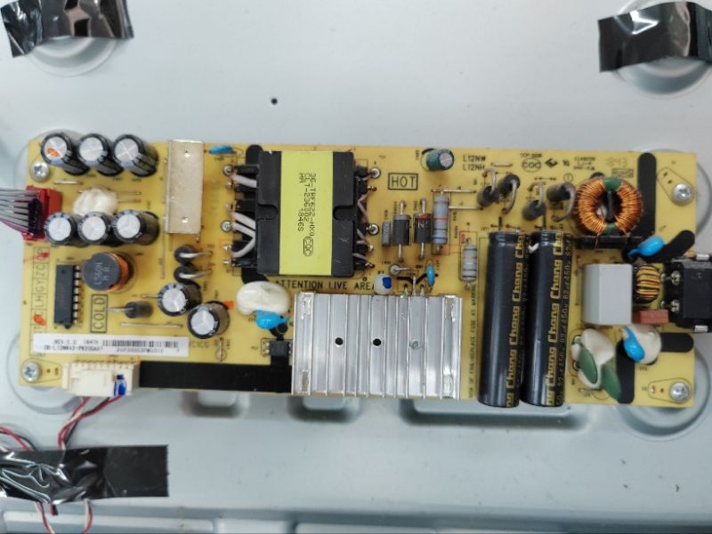 TCL 55P65US LED TV POWER BOARD motherboard speaker tripod | Shopee Malaysia