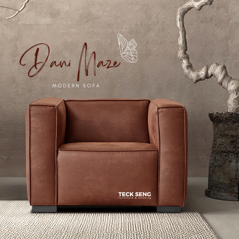 [TECK SENG] Dani Maze Italian Modern Minimalist Sofa/ deep seats ...