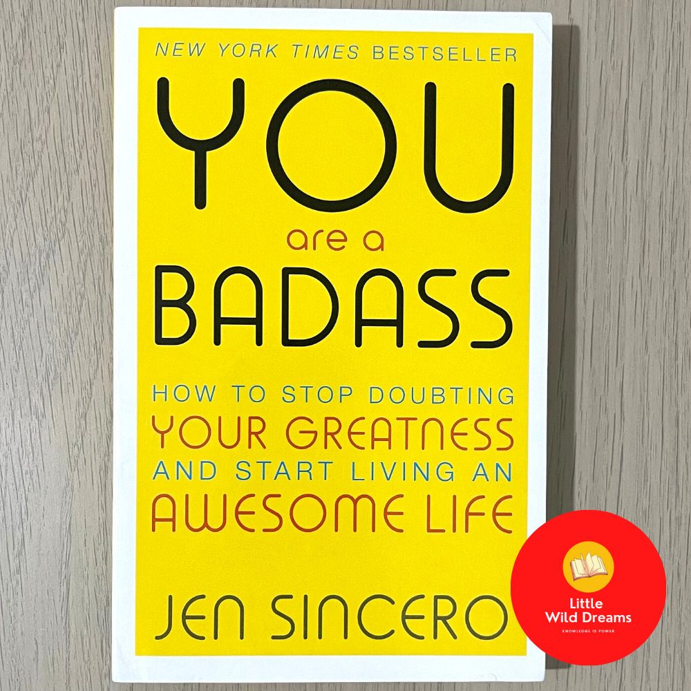 English Book CLEARANCE (Foxing) : You Are a Badass How to Stop Doubting ...