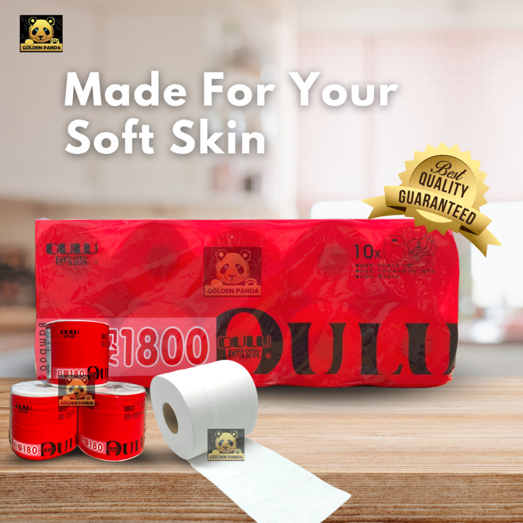 Premium Toilet Paper Roll / Toilet Tissue Roll / Tissue Roll/ Tisu ...