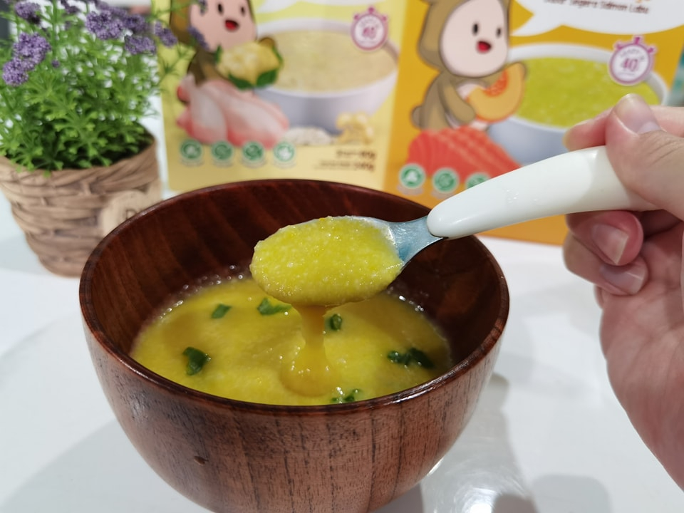 MommyJ /Mommy J Organic 3 Grains/Japonica Rice Cereal / Instant Baby ...