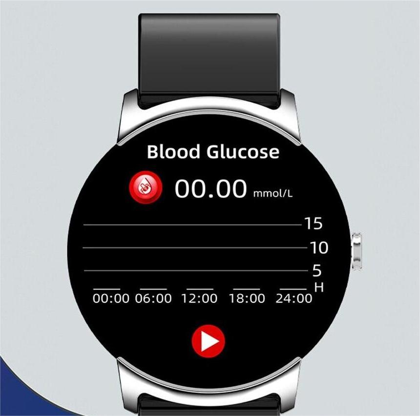 2025 Xiaomi Non-Invasive Blood Glucose Fashion Smart Watch Blood ...