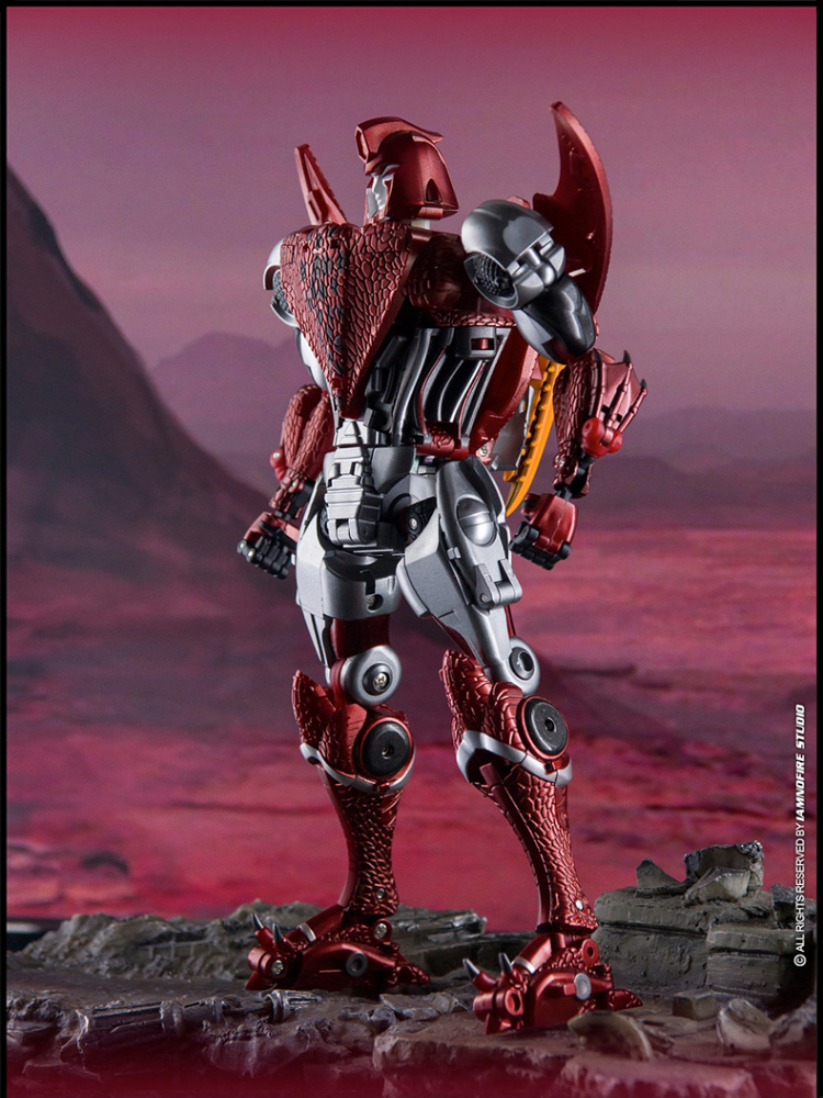 MetaGate Transformable Robot - G04 Air King ( aka Terrorsaur Beast Wars ...