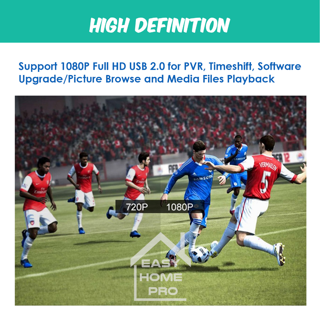 Myfreeview MYTV Decoder DVB T2 DVBT2 UHF TV Decoder Dekoder MY TV ...